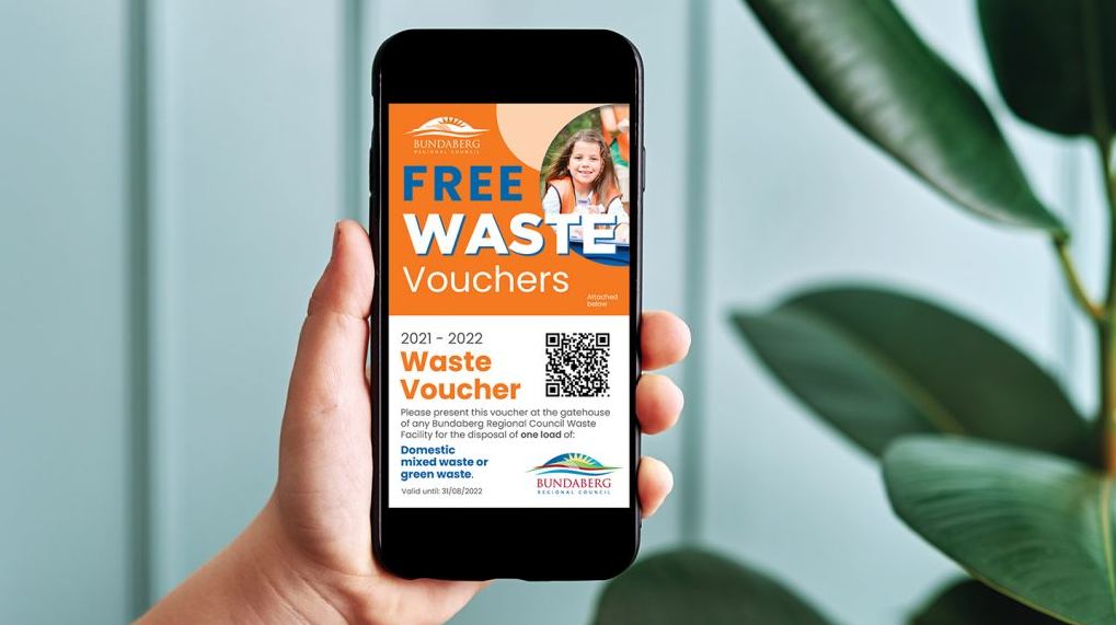 Digital Waste Vouchers For A Cheap Trash Collection